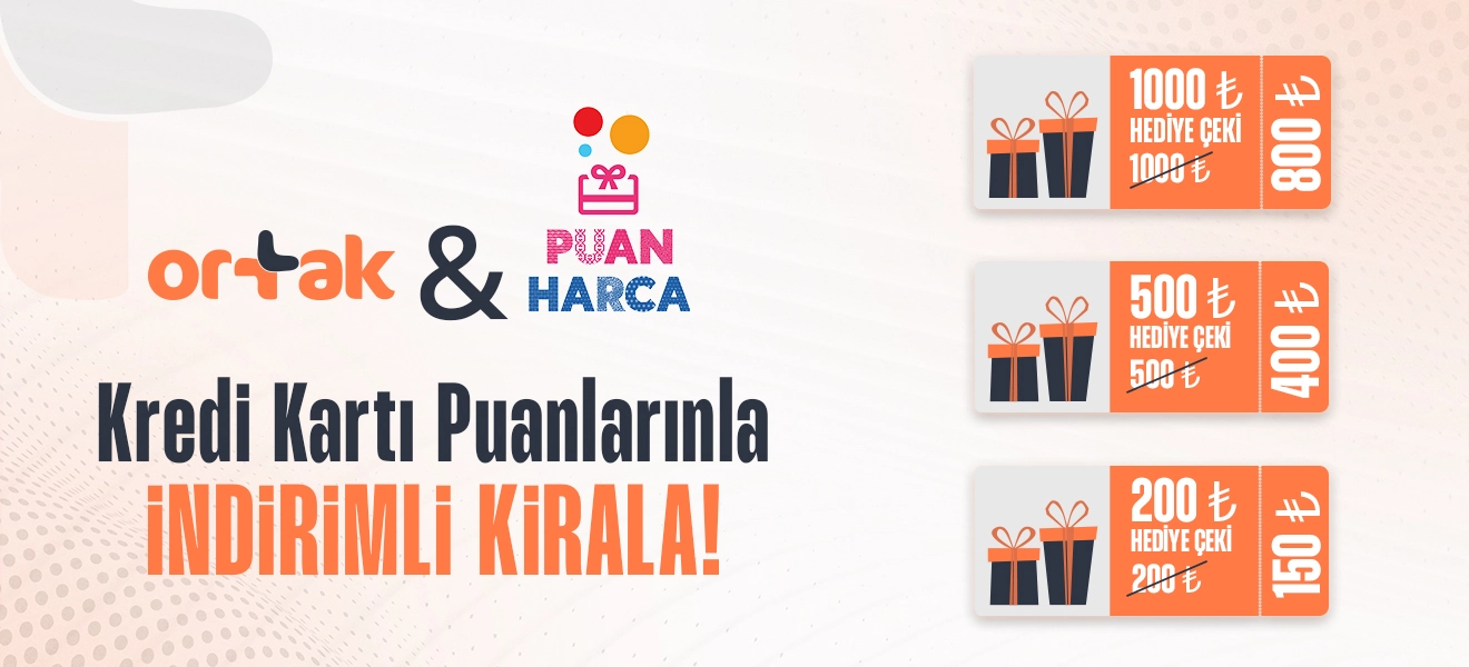 Ortak | Kiralamanın Pazaryeri
